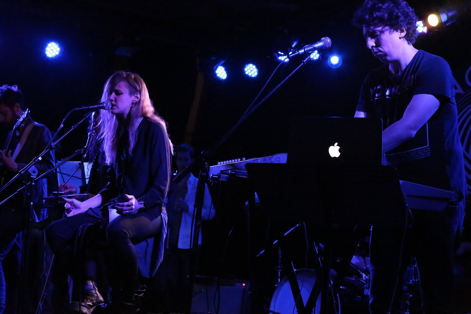 Hydrogen Jukebox: Seasonal Beast at Knitting Factory, Interview with ...