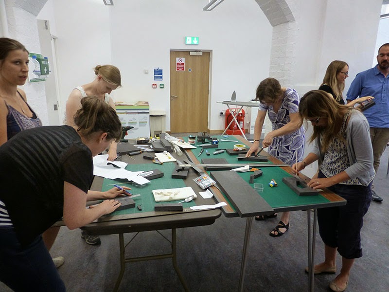 Pitt Rivers Object Collections: Packing Museum Objects Training