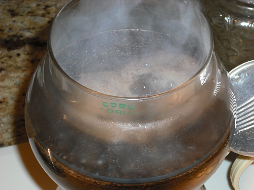 Culinary Alchemy: Coffee Talk - Cory Vacuum Pot (The Vac-u-lator)