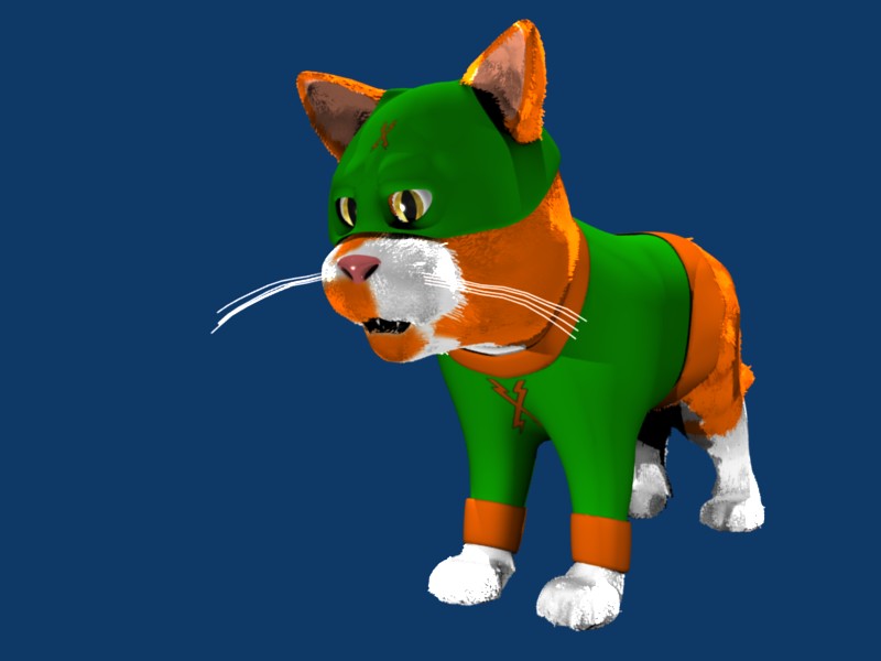 Xam and Power Dog: Xam 2 Finished!