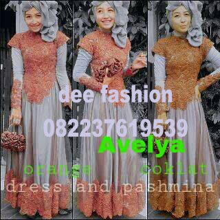 dee-fashion butik gaun pesta glamour eksklusif: AVELYA couple family ...
