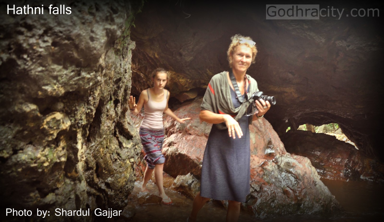 Hathni Falls Baroda Gujarat - Hathni Mata Temple Vadodara , Hathni ...