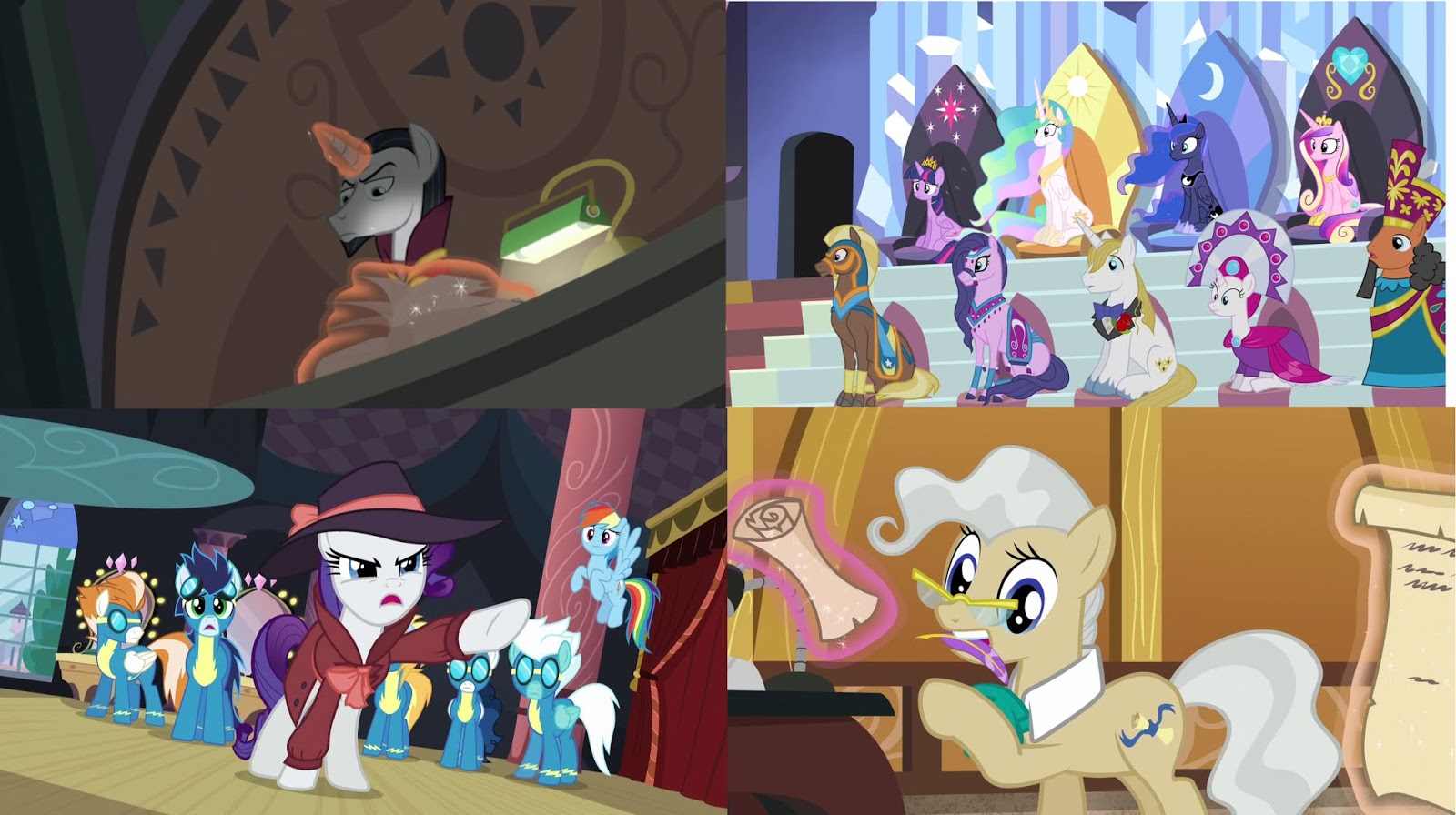Equestria Daily - MLP Stuff!: Editorial: Crime and Punishment: Justice ...