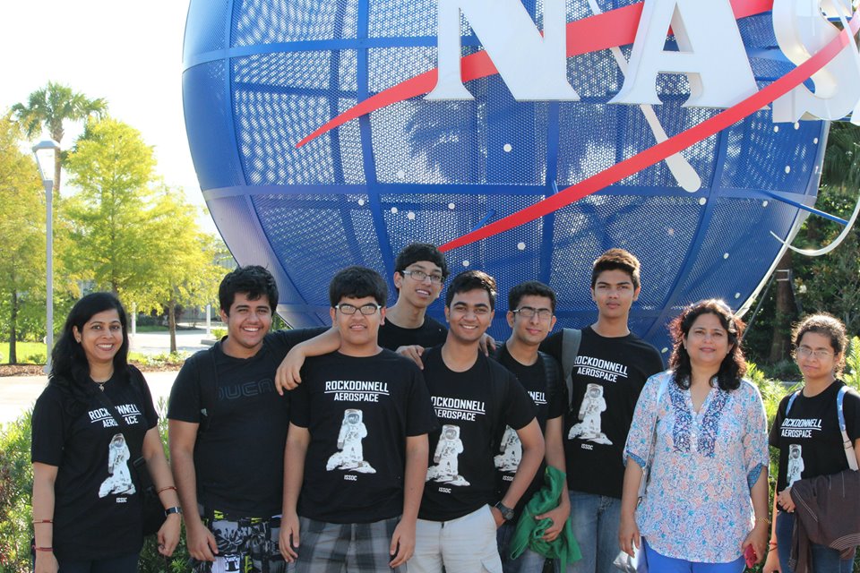 Ruff Tech: XII class students selected for NASA : ISSDC
