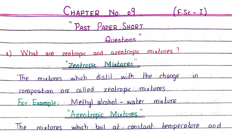 1st Year Chemistry Chapter 9 Important Questions From Past Papers 1st-year-chemistry-chapter-9-important-questions-from-past-papers