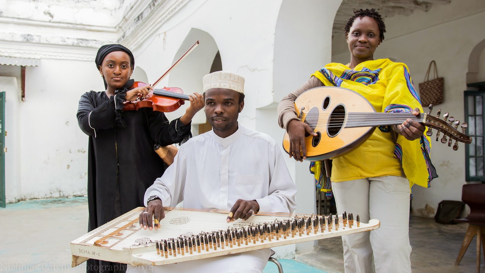 Swahili Time: Three Zanzibar Musicians Recieve Scholarships