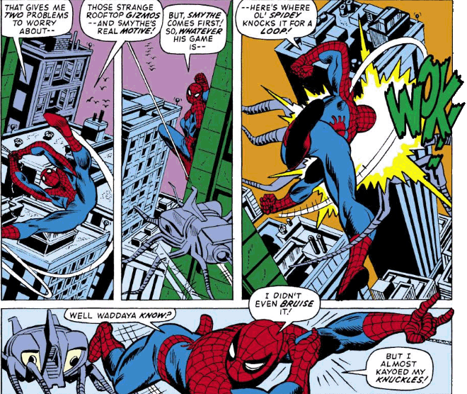 The Peerless Power of Comics!: The New, Improved Spider-Slayer!