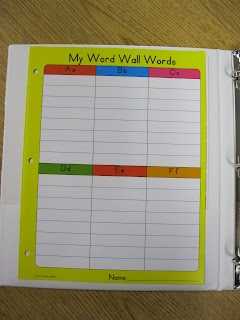 First Grade Fanatics: Our Writing Notebooks