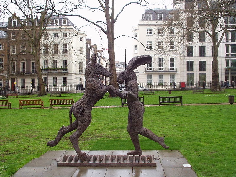 Skeptophilia: The legend of 50 Berkeley Square