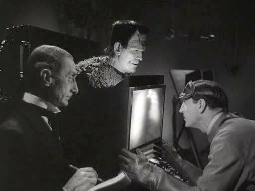 Misfit Robot Daydream: Son of Frankenstein (1939)