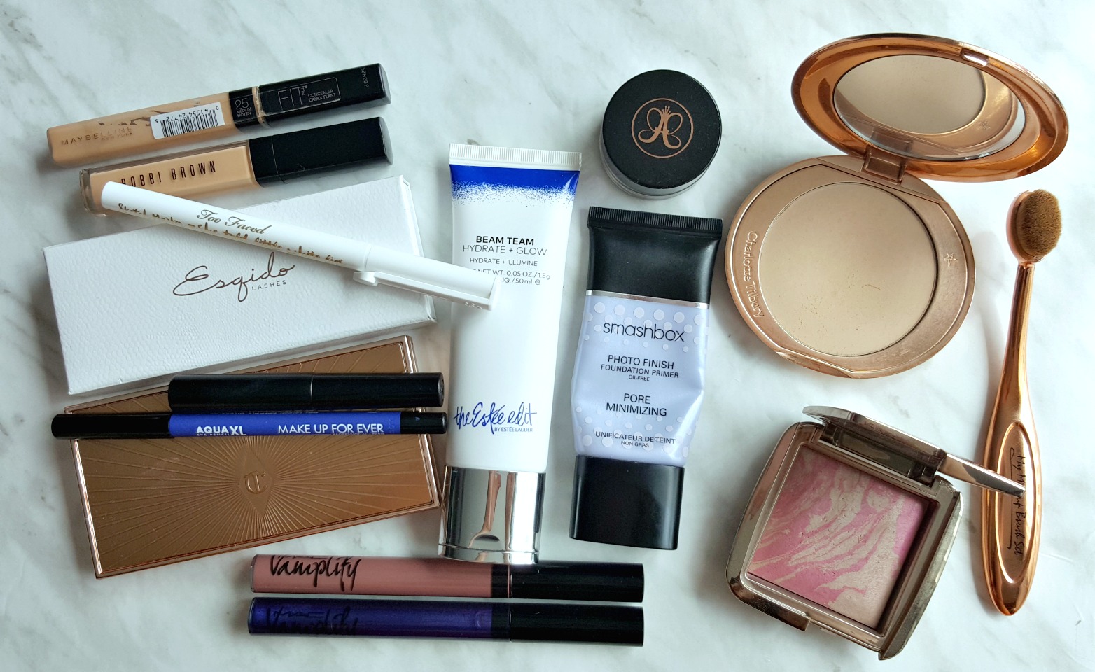 Tutorial: Graphic Blue Liner paired with matching bold or neutral lip ...