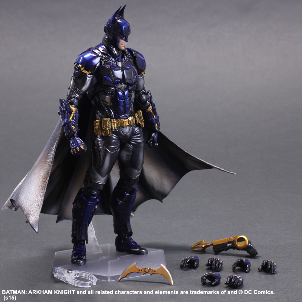 The Blot Says...: SDCC 15 Exclusive Metallic Batman: Arkham Knight Play ...