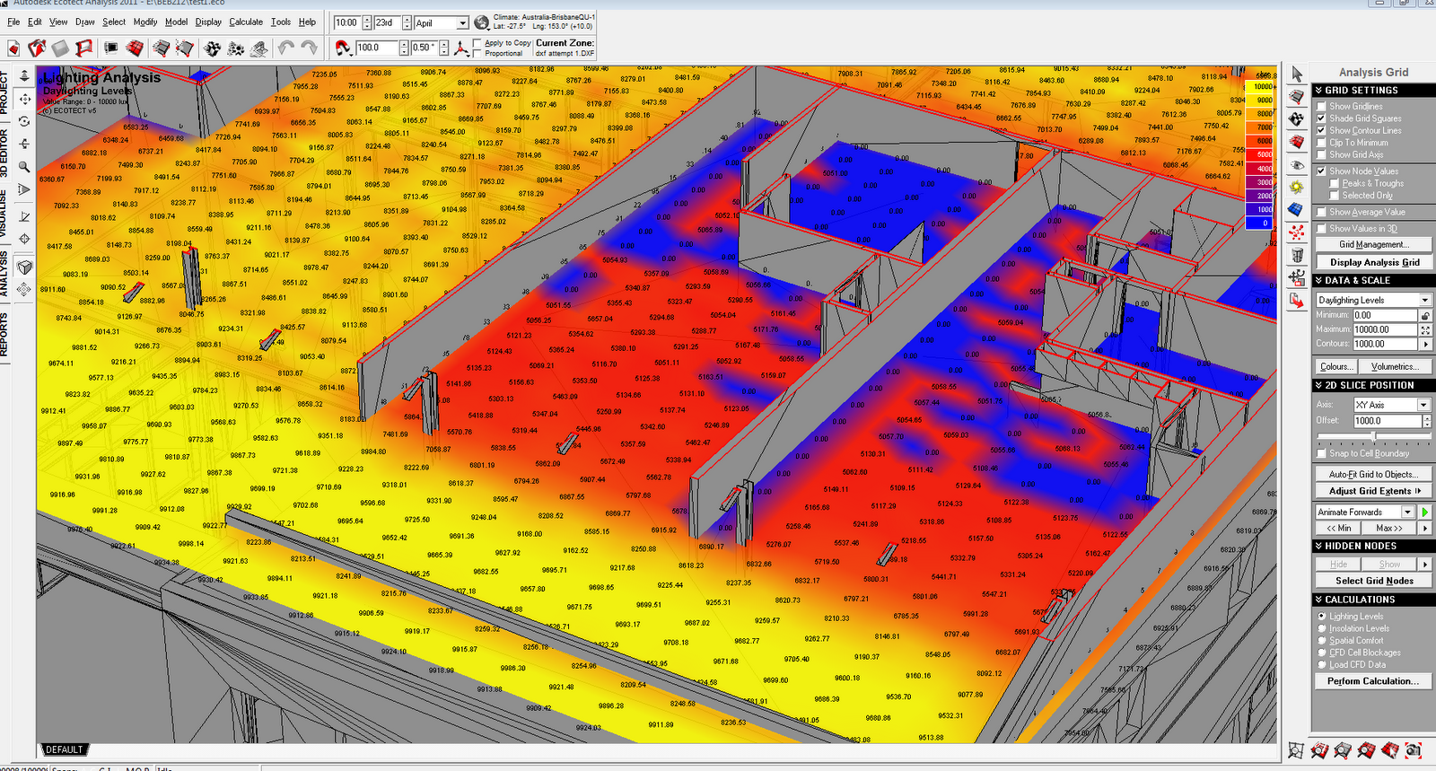 BEB212: Advanced Collaboration: Lighting Analysis - The great BIM ...