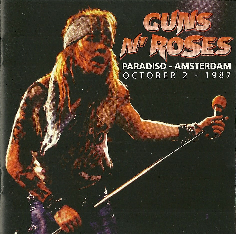 T.U.B.E.: Guns N' Roses - 1987-10-02 - Amsterdam, NL (AUD/FLAC)