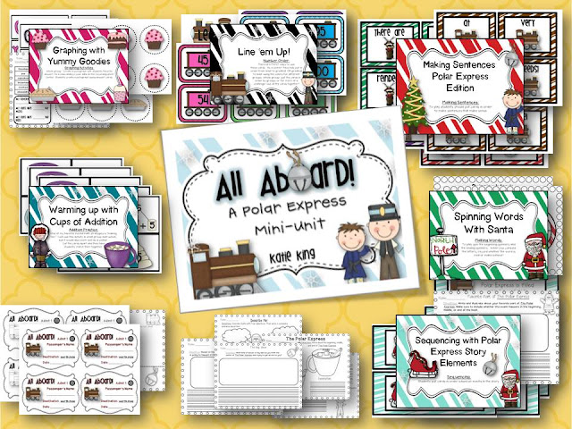 Take me Back Tuesday: Polar Express Day AND A little FREEBIE - Queen of ...