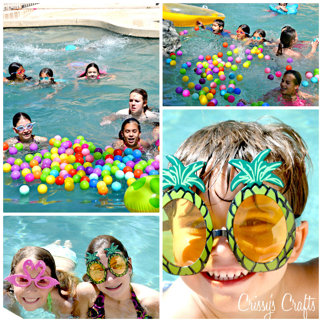 Crissy's Crafts: School's Out SPLISH SPLASH Pool Party
