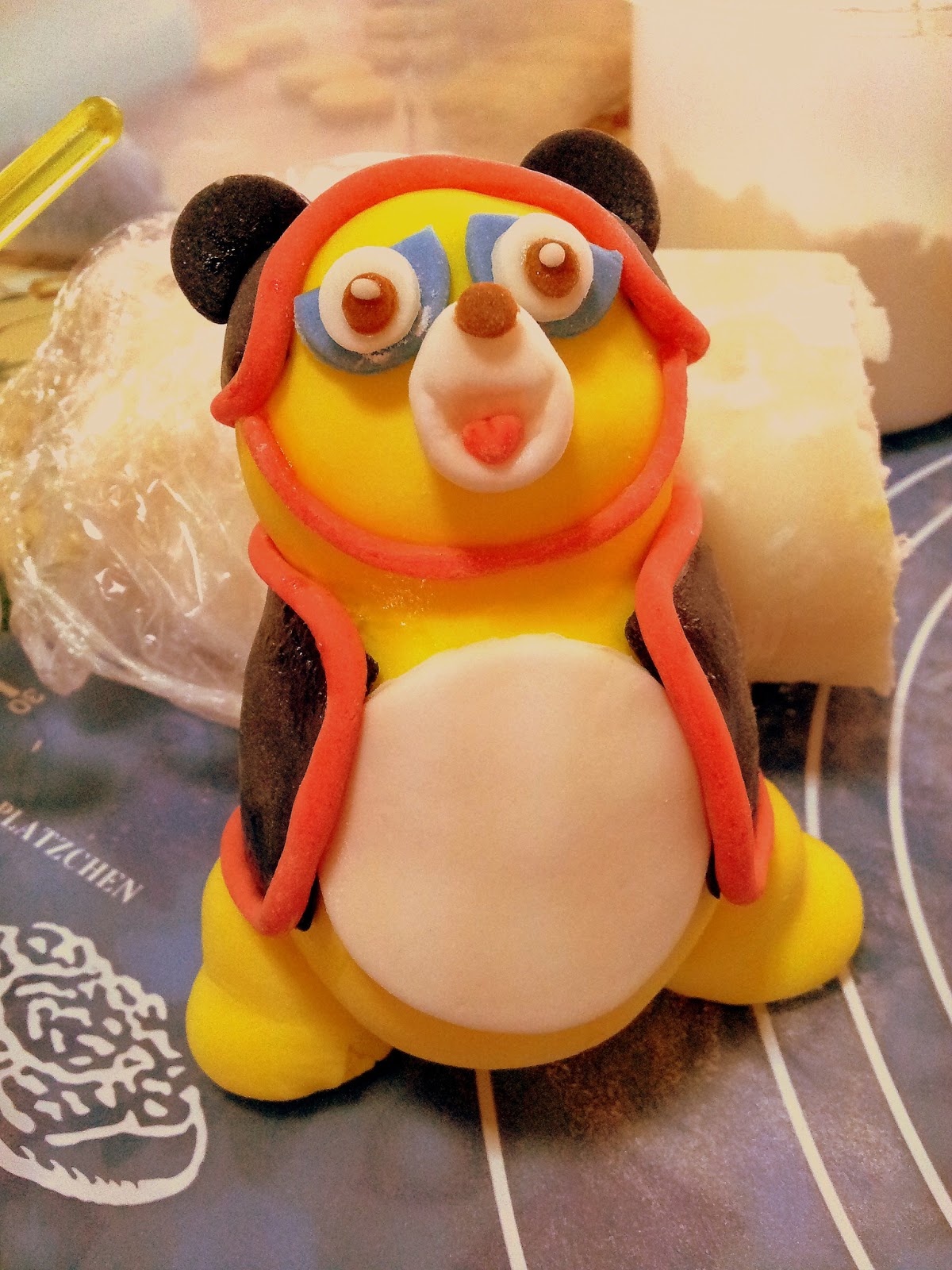My Special Agent Oso birthday goodies