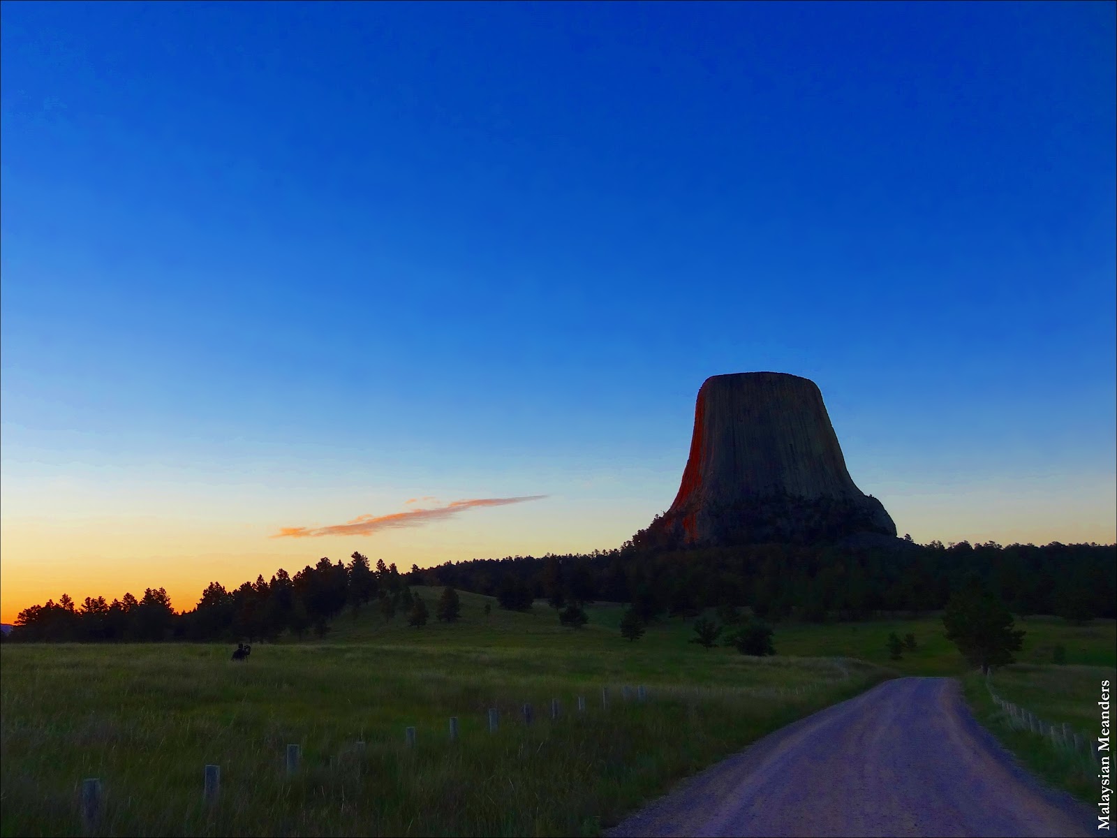Malaysian Meanders: Close Encounters on Devils Tower