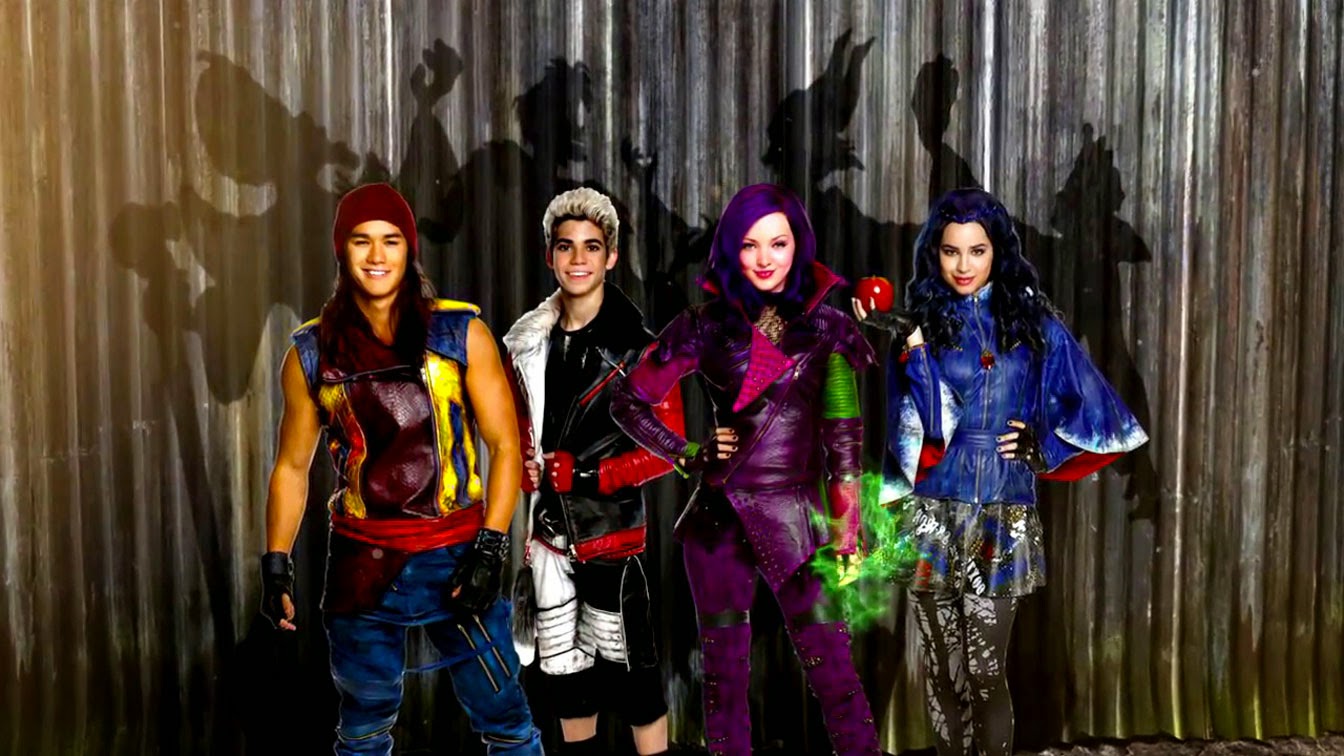 revistagirls: DESCENDIENTES, VIENE A ARRASAR CON DISNEY.