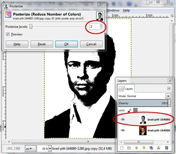Trikmudah: Cara Membuat Poster Pop Art GIMP