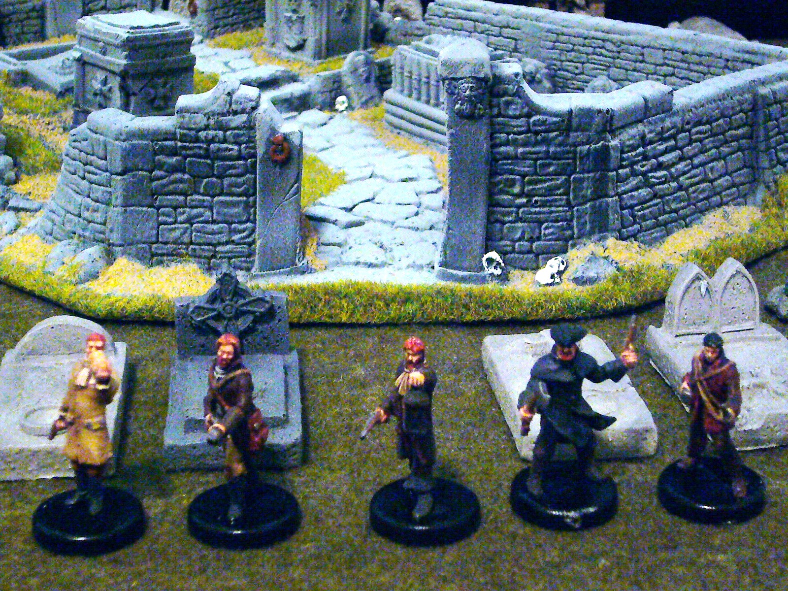 Stern Rake Studio: Pass and Review: Figures in A Touch of Evil