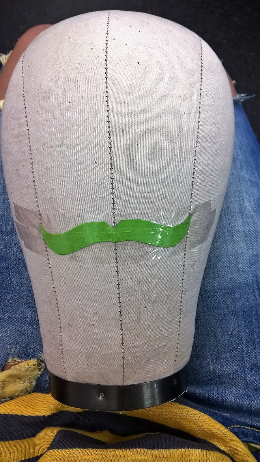 Wig & Postiche: How to create a Moustache