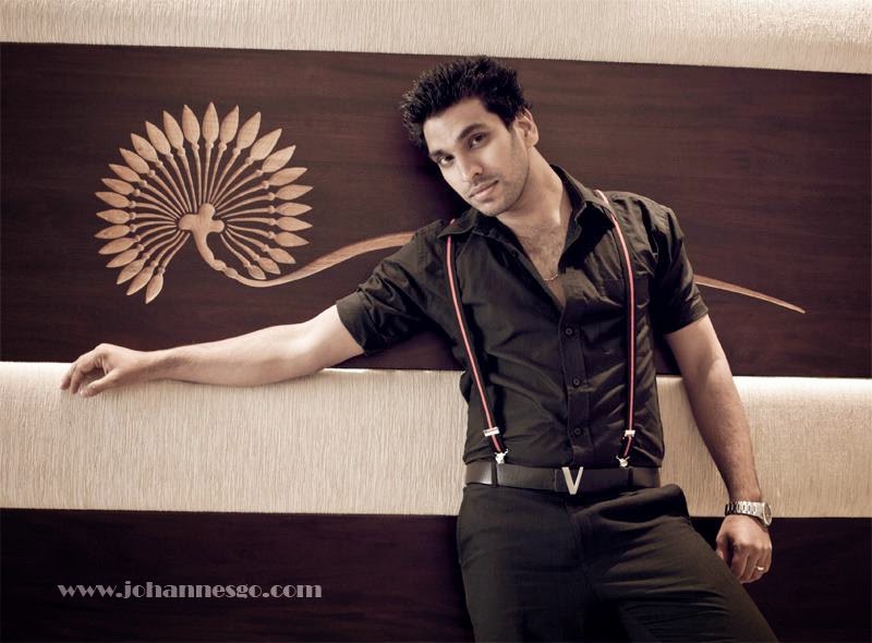 Sri Lanka fashion blog: Sri Lankan Male model Sameera Weerasinghe