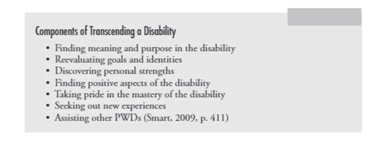 Disability: Identity Across the Life Span
