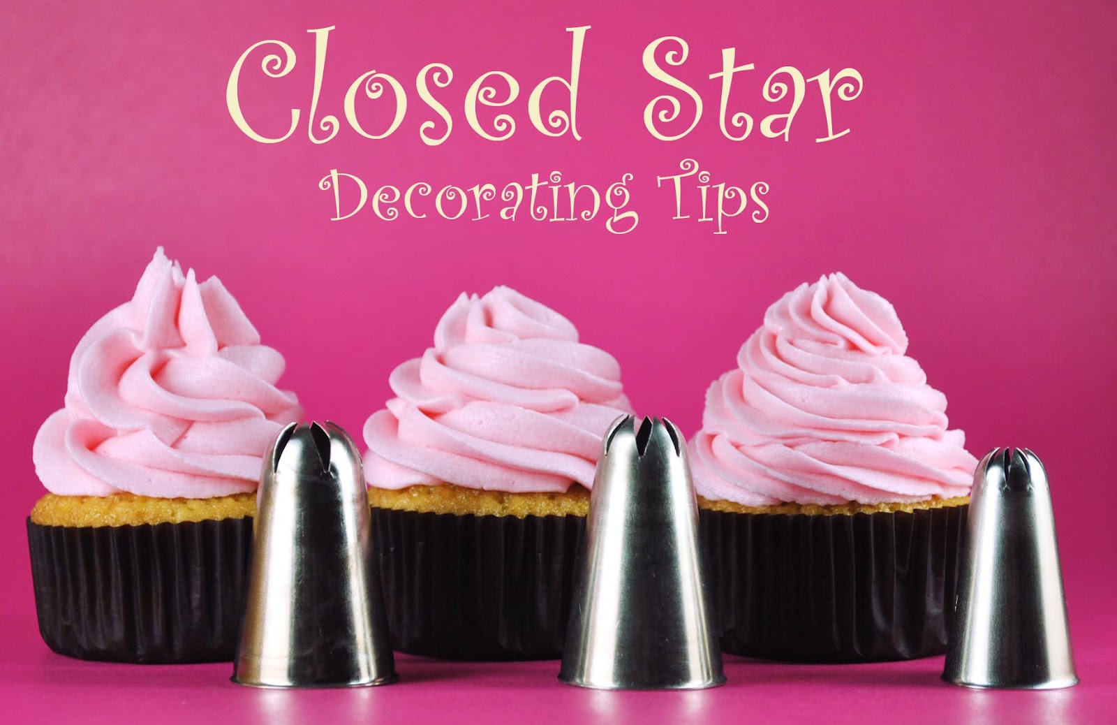 Baking Up a Storm in Kansas!: Cupcake Frosting Styles