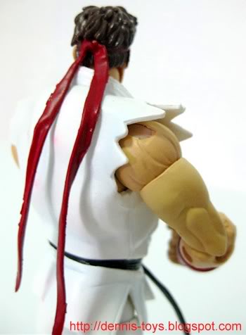 Dennis-Toys: Street Fighter Ryu Sota Figure Round 1 (2004)