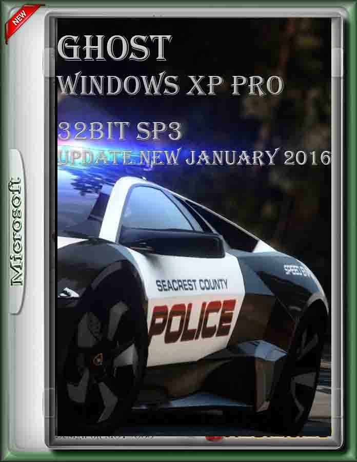 Ghost Windows XP Pro 32BIt SP3 Update NEw JAnuary 2016 [ ลิงค์เดียว ...