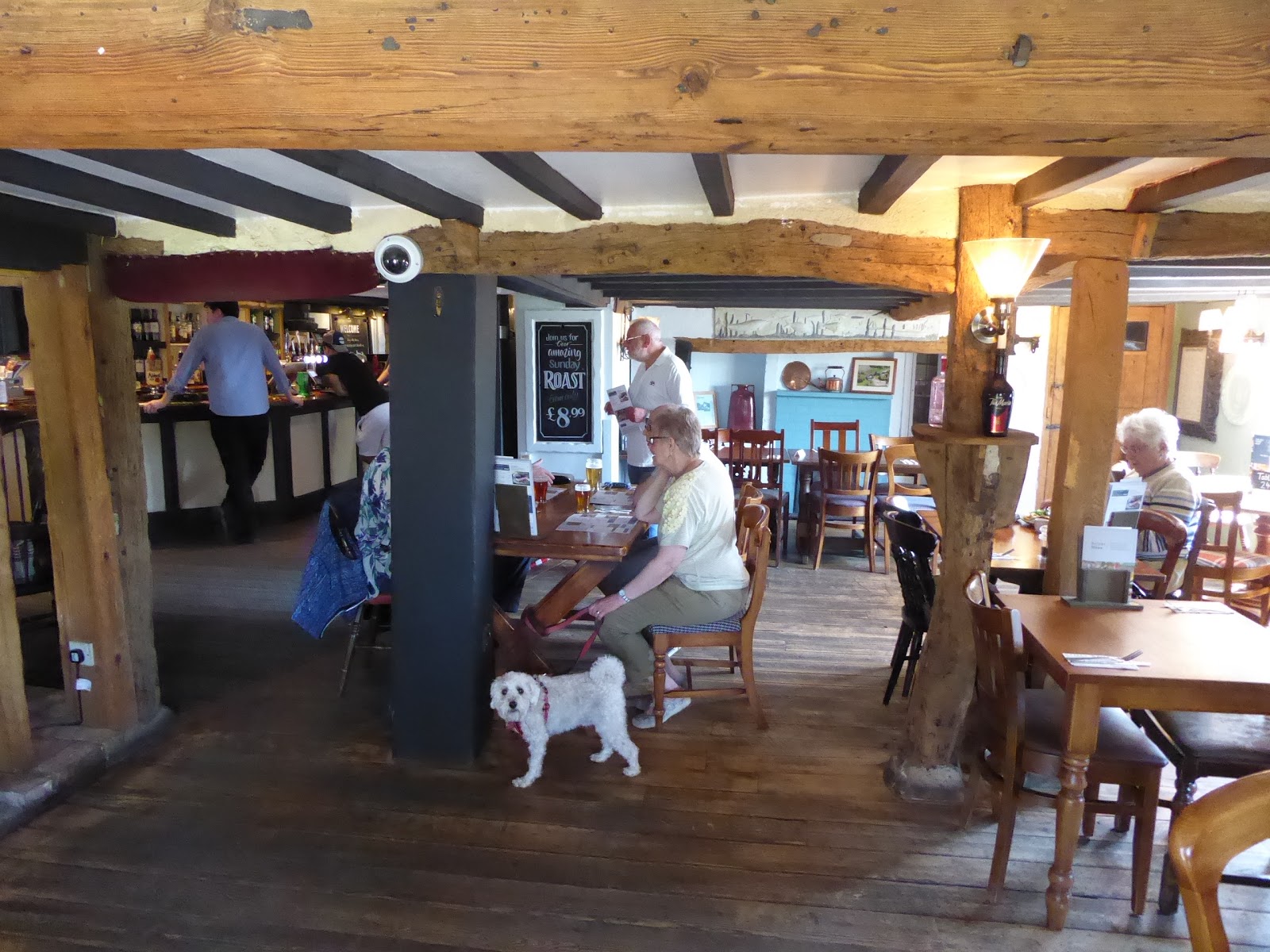 Prop Up the Bar: Old Ferry Boat Inn, Holywell