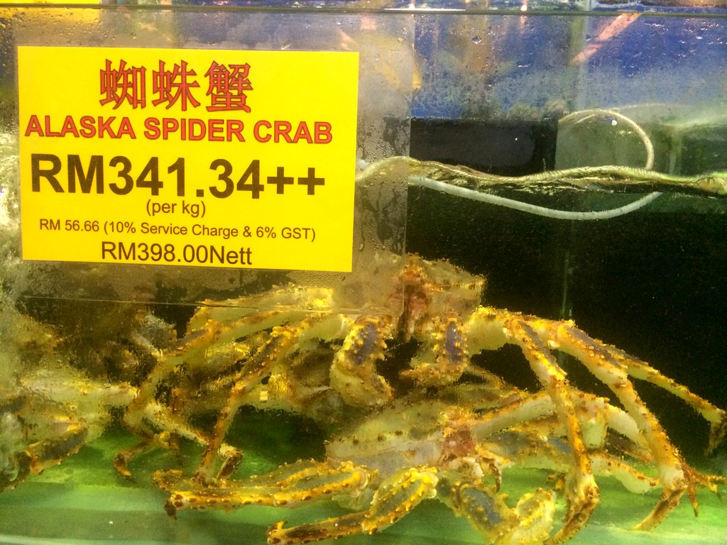 Travelholic: Unique Seafood Restaurant - serving seafood freshness