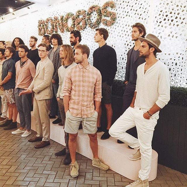 RAFAEL LAZZINI: Official Model Site: Bonobos Spring 2017