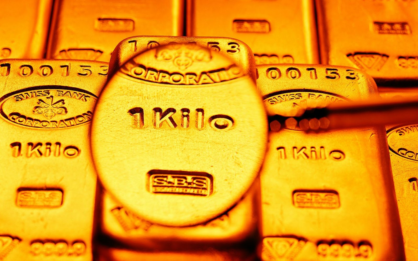 Gouden Achtergronden