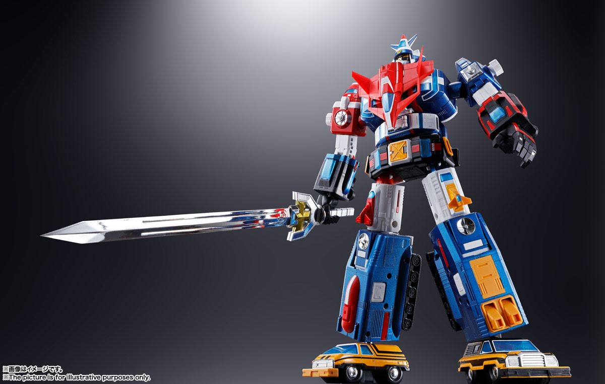 Super Robot News: Soul of Chogokin GX-88 Dairugger XV Official Images ...