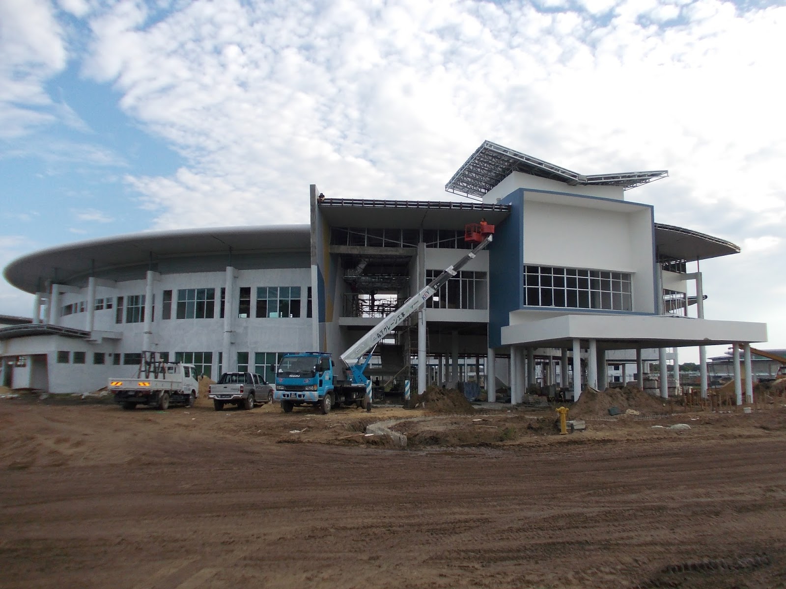 UiTM Mukah: Lawatan Tapak Kampus PFI Mukah