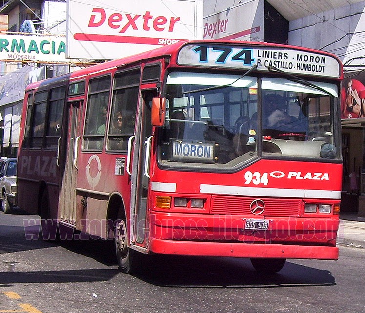 Colectibus - Zona de Buses: LINEA 174