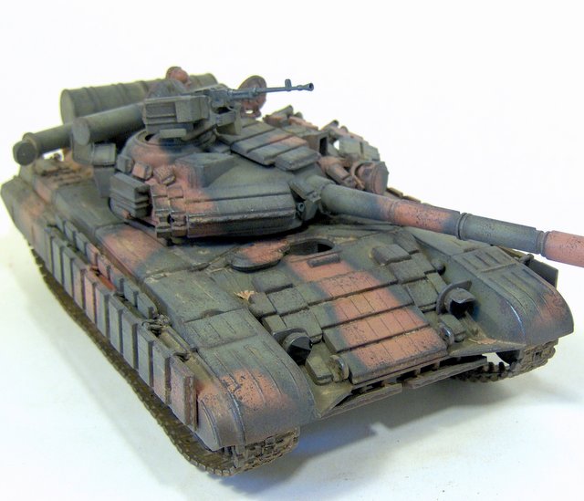 Gulumik Military Models: T-64BV 1/35 SKIF - Gallery