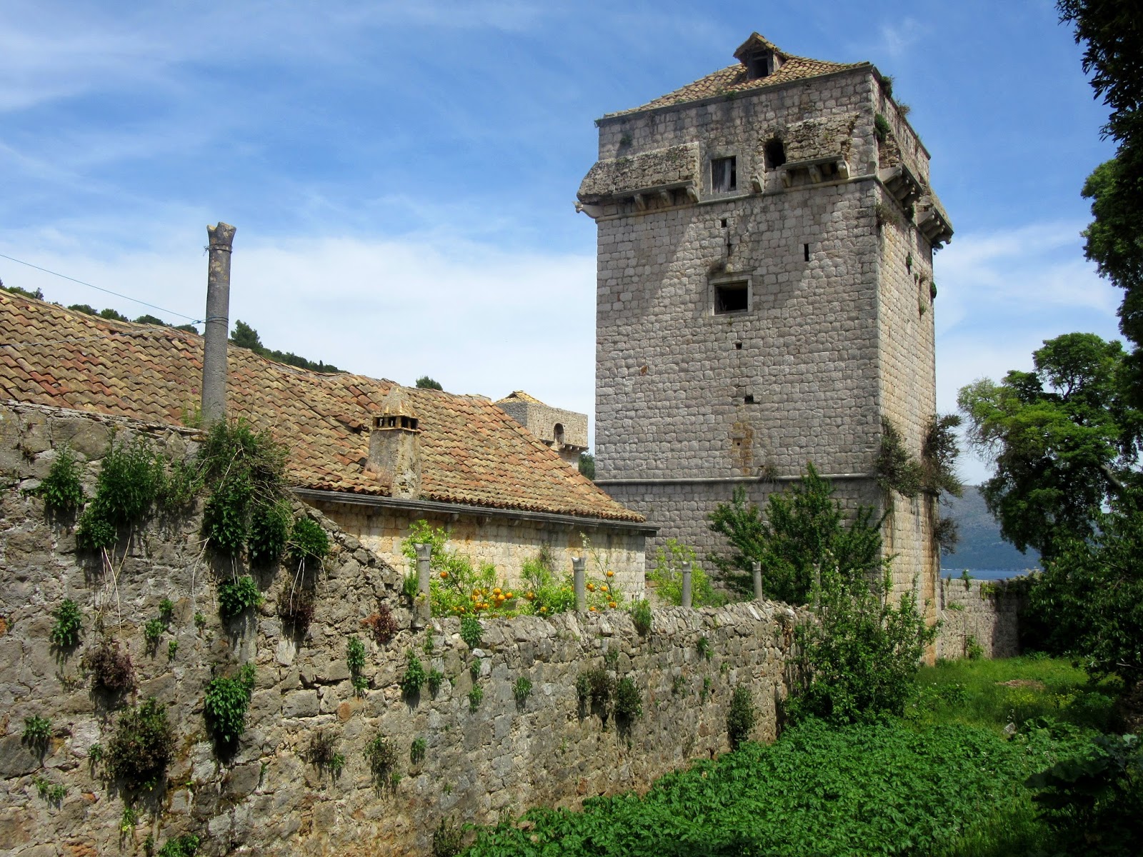 BACKPACKING EUROPE: Elaphite Islands, Croatia | WANDERING IN THE NOW ...