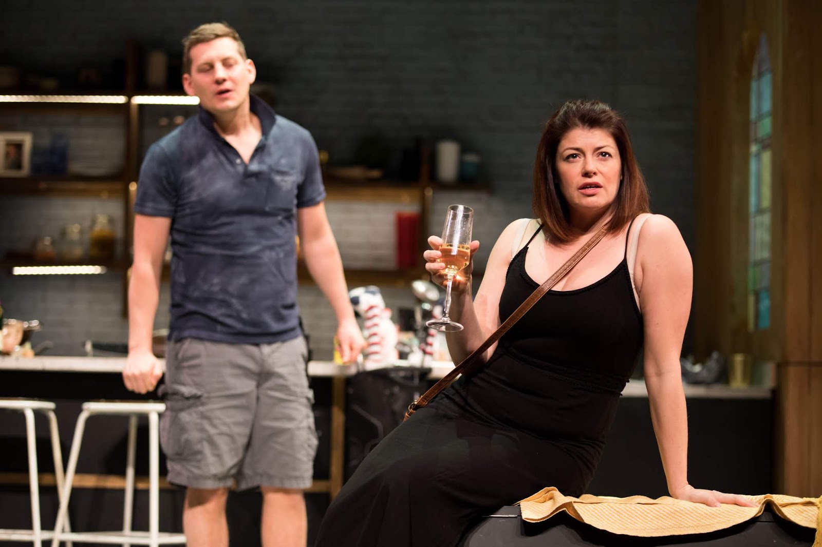 THEATRE'S LEITER SIDE: 3 (2019-2020): Review: CAROLINE'S KITCHEN (seen ...