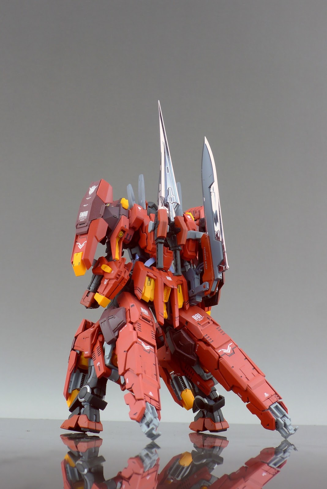 Custom Build: RG 1/144 Gundam Avalanche Exia Astraea Type-F Colors
