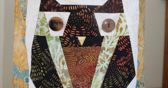 Paper Pieced Owl Pattern
