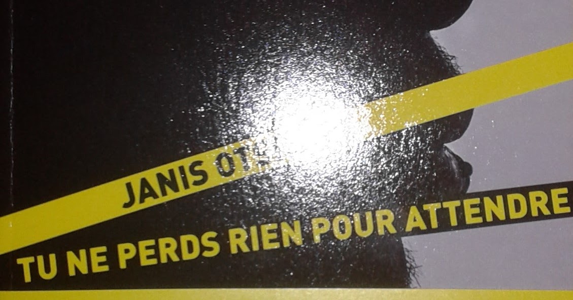 Mes Aventures Livresques: Tu ne perds rien pour attendre, de Janis Ostsiemi Mes Aventures Livresques: Tu ne perds rien pour attendre, de Janis Ostsiemi