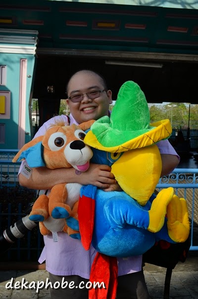 Enchanted Kingdom's 7D Interactive Motion Theater!