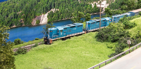 White River Division: Neil Schofield's CP Rail's Lyndonville & Newport ...