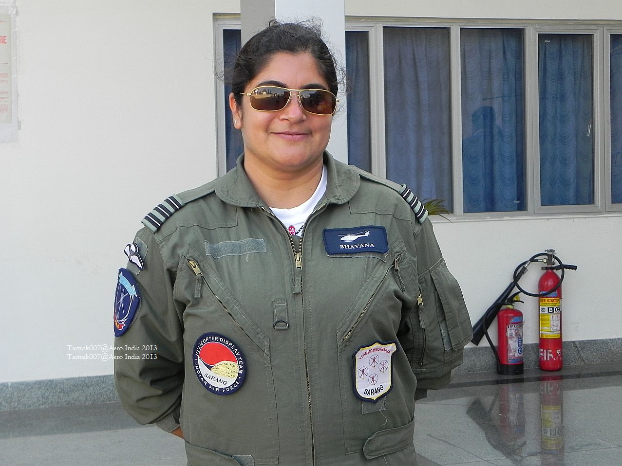 Indian Air Force Uniform Colour