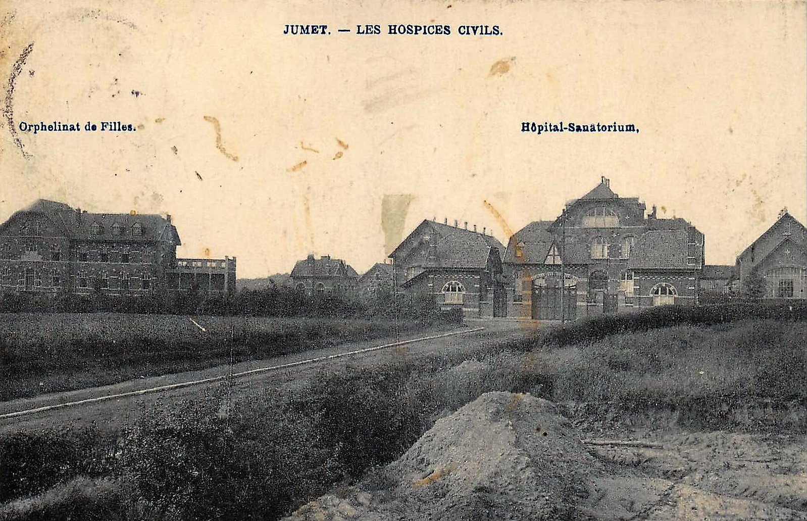 Charleroi - Pays noir: Jumet en cartes postales