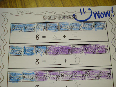 Spider Math - Primary Press