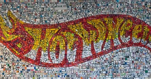 // M: Hot Wheels collage